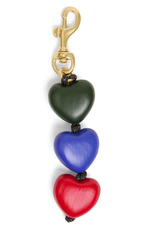 Clare V. - Heart Bag Charm