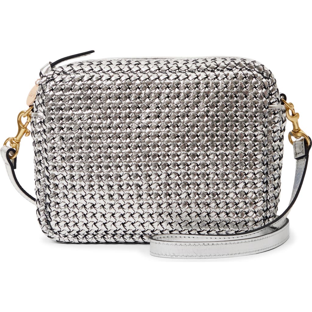 Clare V. - Midi Sac Woven Crossbody Bag