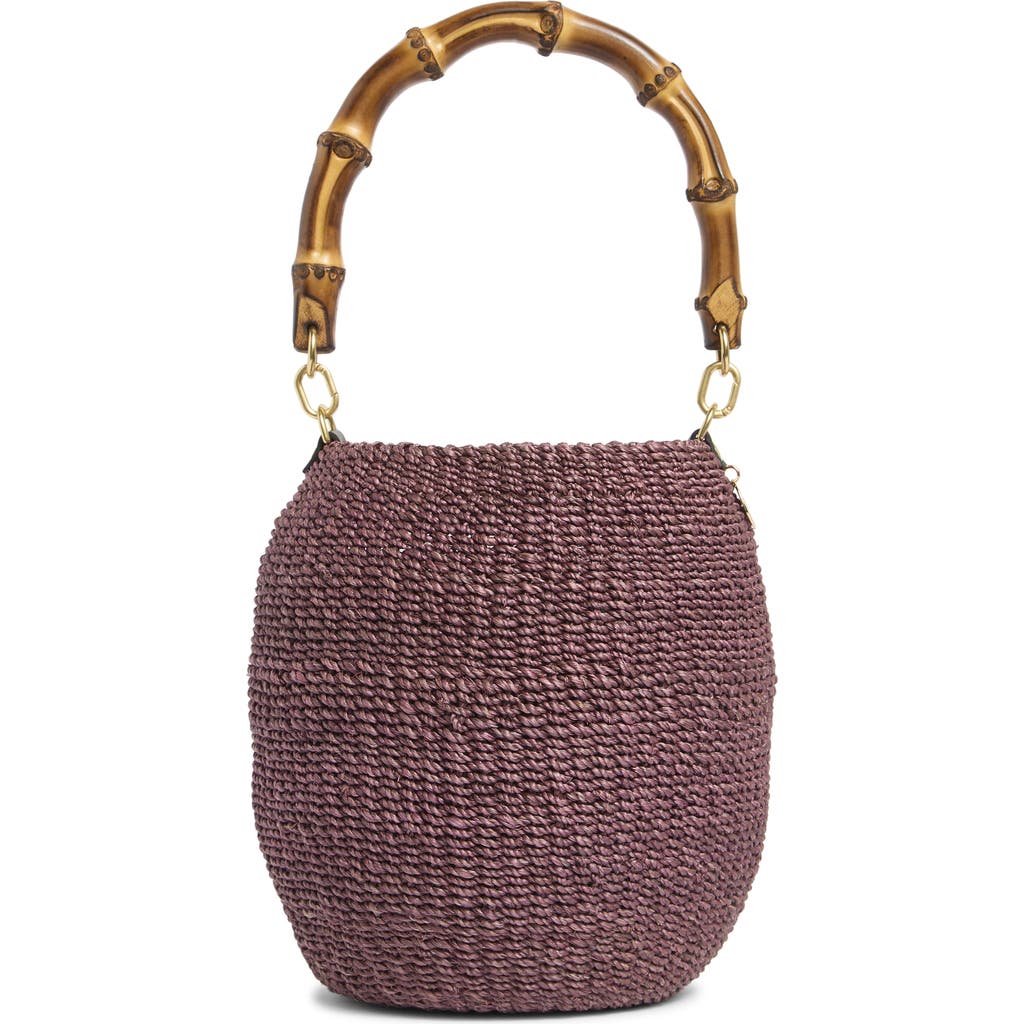 Clare V. - Pot de Miel Woven Straw Handbag