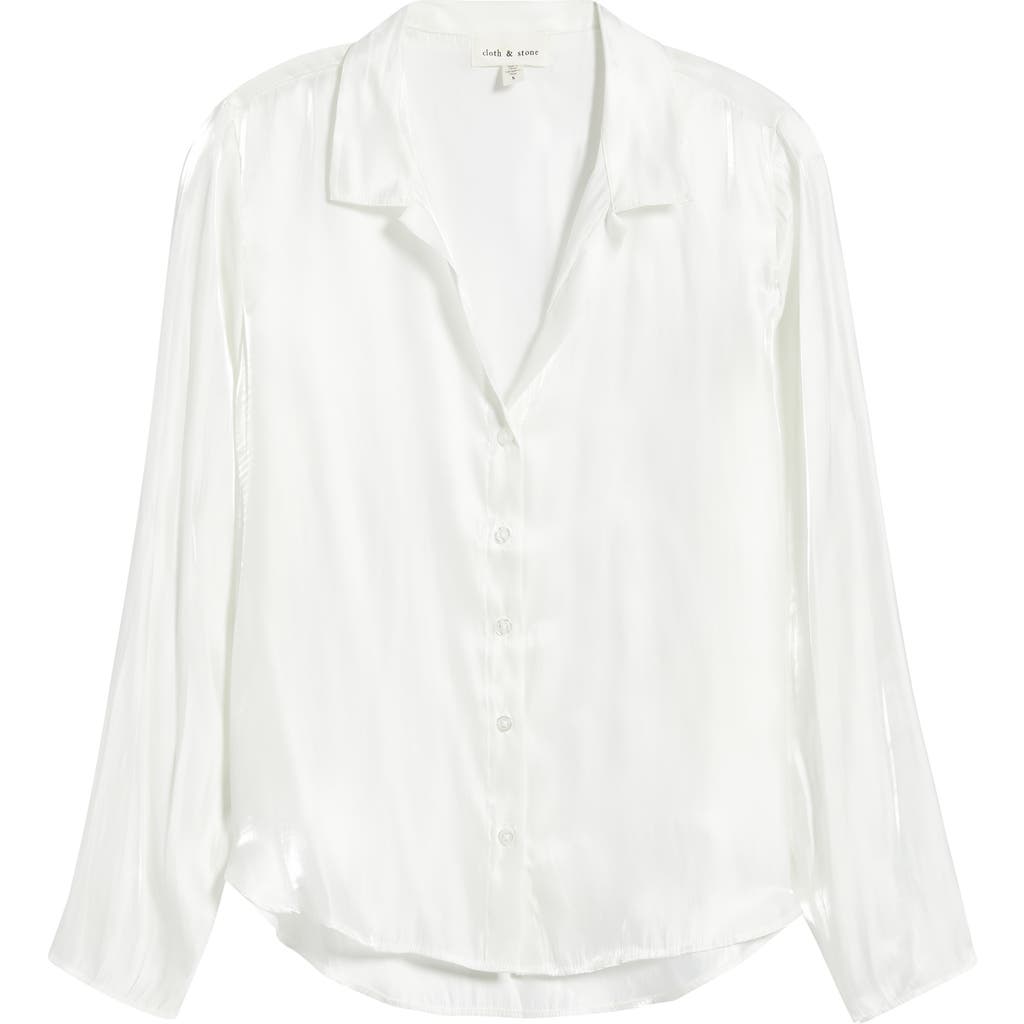Cloth & Stone - Clean Button-Up Shirt