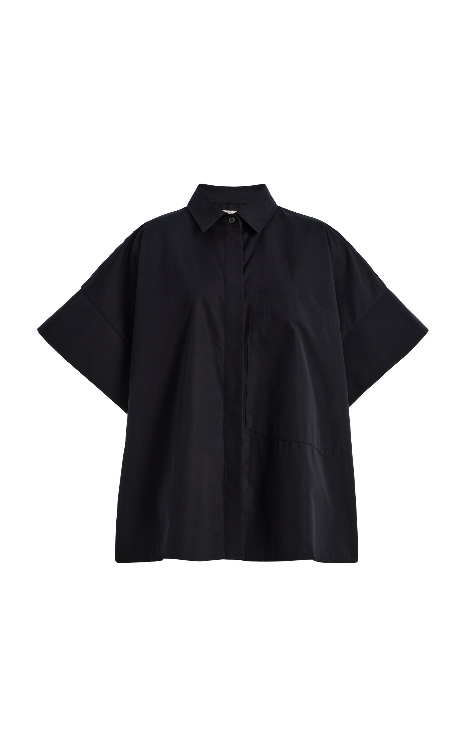 Co - Boxy tton Poplin Shirt