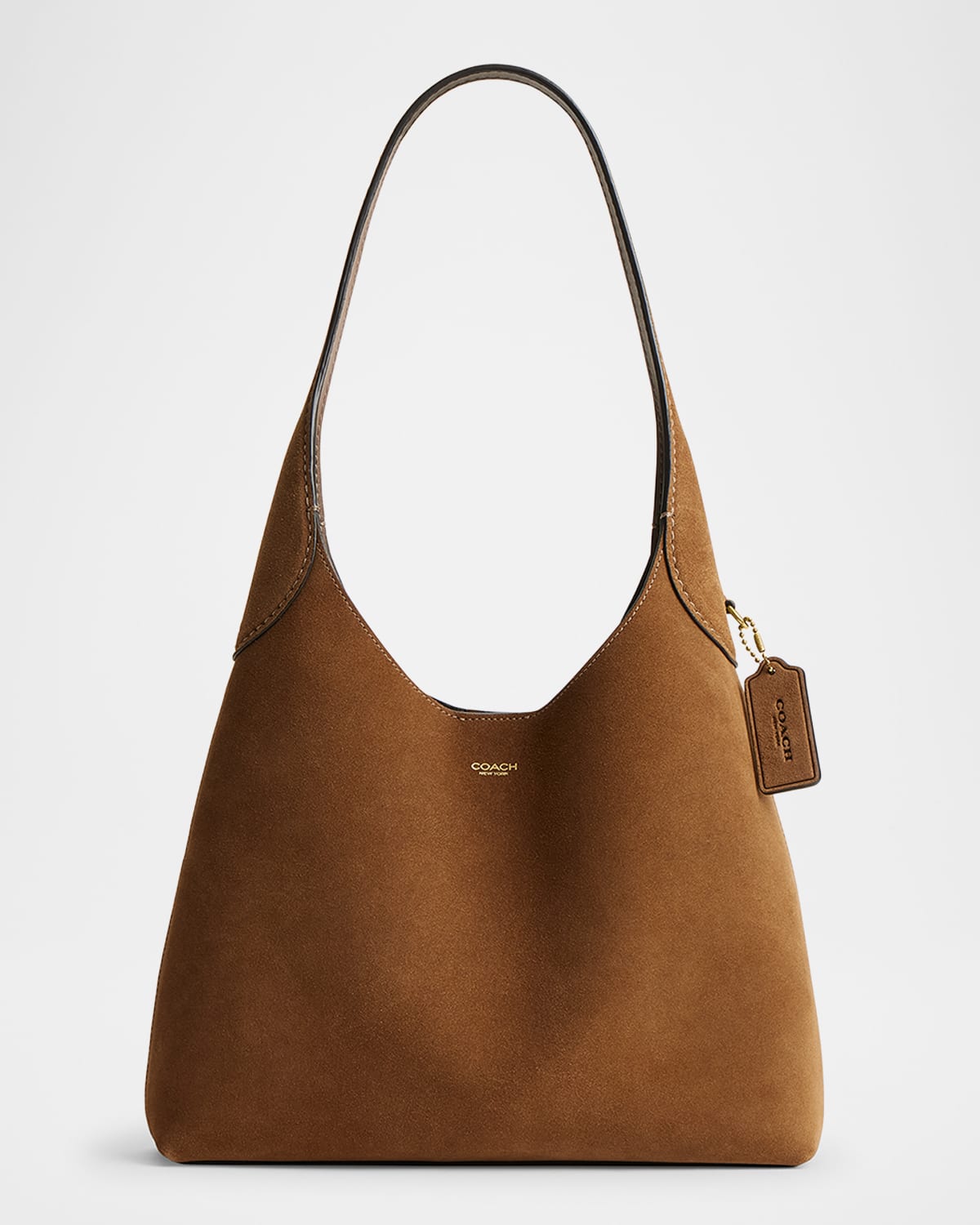 Coach - Brooklyn 28 Suede Shoulder Bag