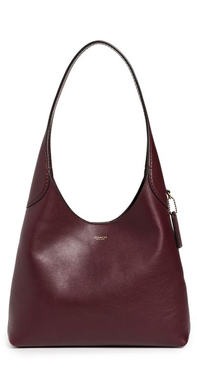 Coach - Brooklyn Shoulder Bag 28 Merlot One Size