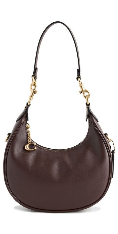 Coach - Glovetanned Leather Jonie Bag 22 B4/Maple One Size