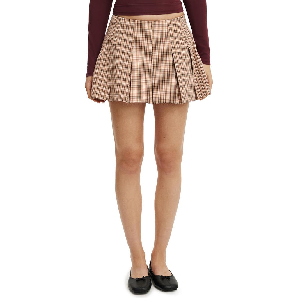Cotton On - Women's Mae Pleated Mini Skirt