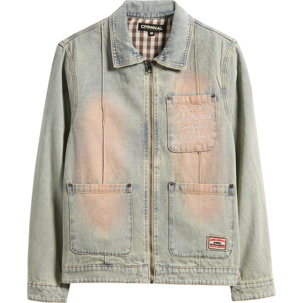 Criminal Damage Denim