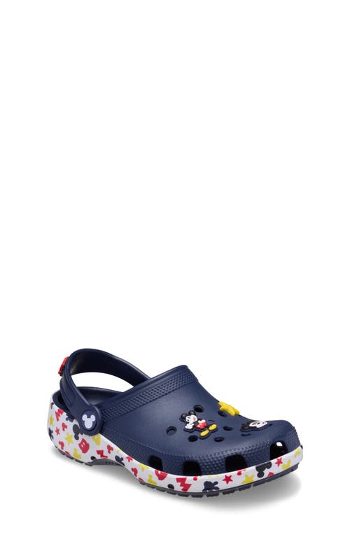 CROCS - Kids' x Disney Mickey Mouse Classic Clog