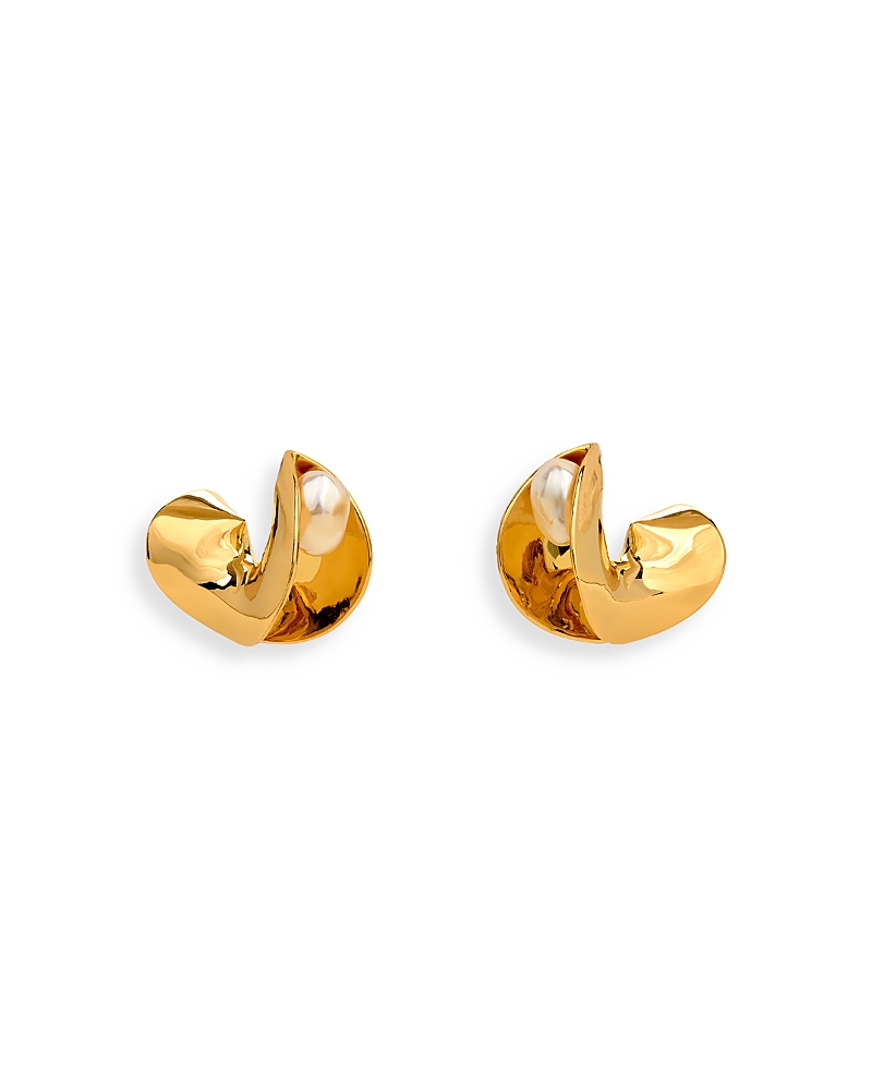 Cult Gaia - Shira Baroque Cultured Freshwater Pearl Sculptural Drop ...