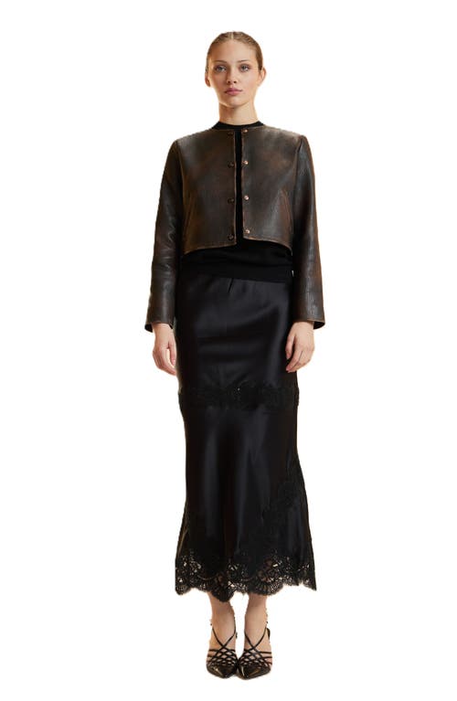 Cynthia Rowley - Leather Jacket