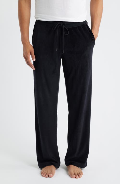 Daniel Buchler - Velour Jacquard Pajama Pants