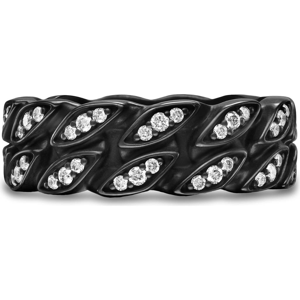 David Yurman - Curb Chain Ring