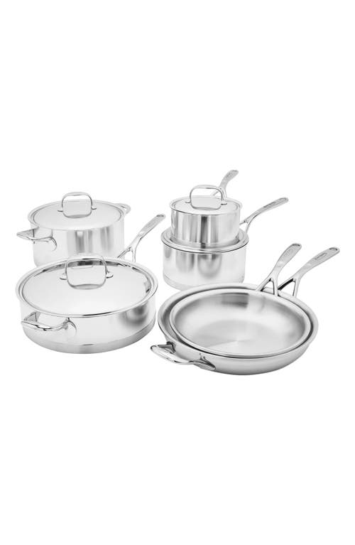 Demeyere - Atlantis 10-Piece Stainless Steel Cookware Set