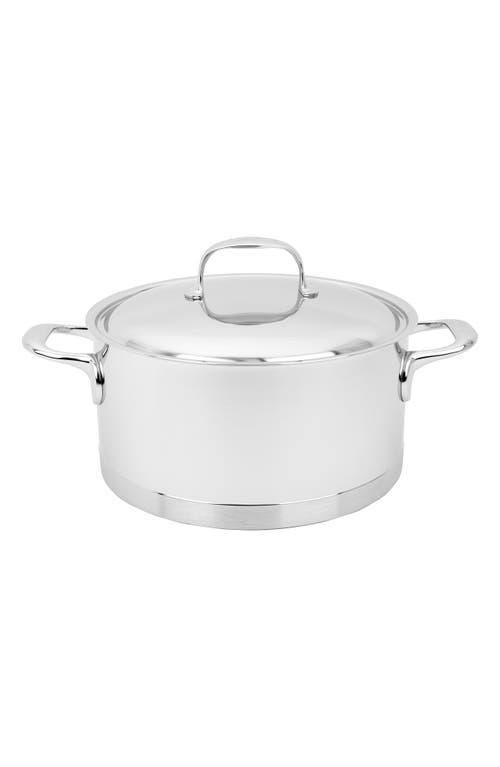 Demeyere - Atlantis 5.5-Quart Stainless Steel Dutch Oven