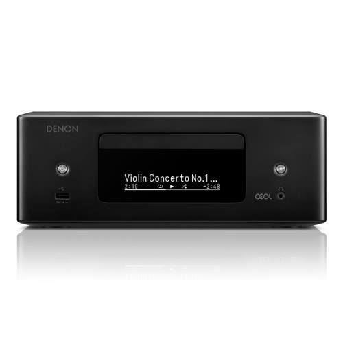 Denon - RCD-N12 Network Connected Mini Hi-Fi System