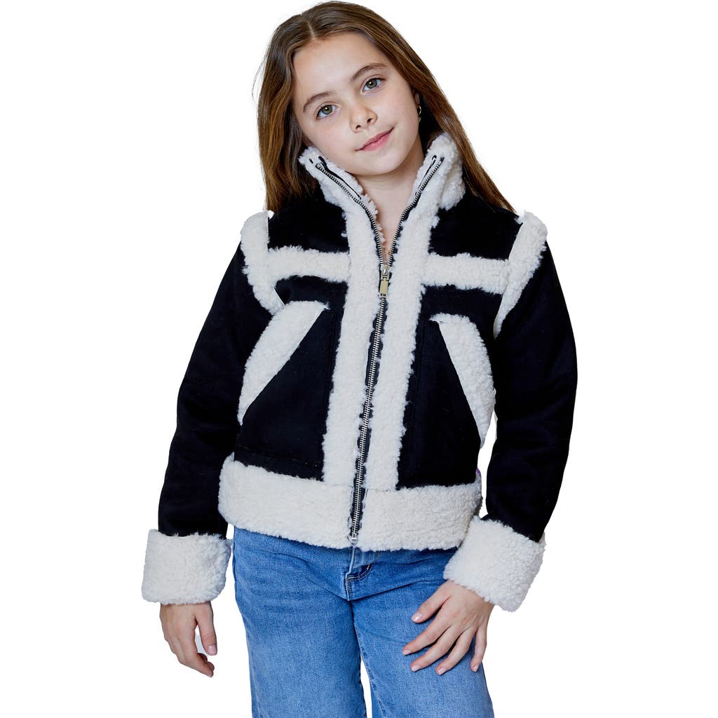 Design History - Kids' Faux Shearling Jacket