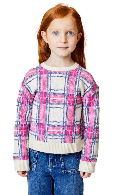 Design History - Kids' Plaid Sweater