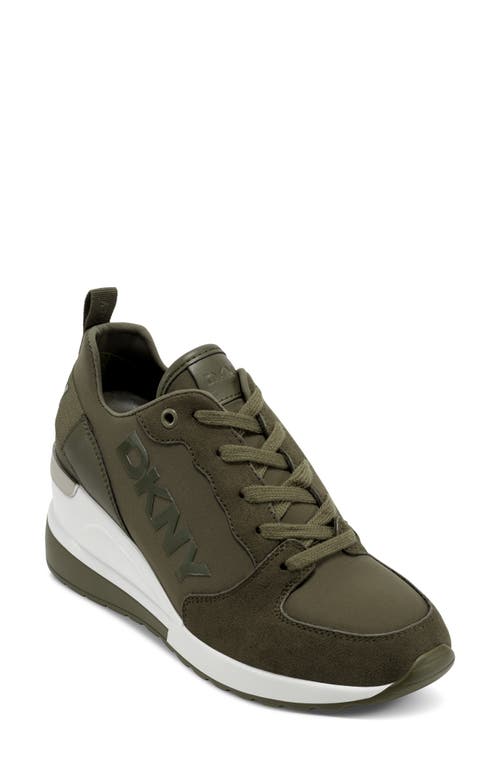 DKNY - Cait Wedge Sneaker