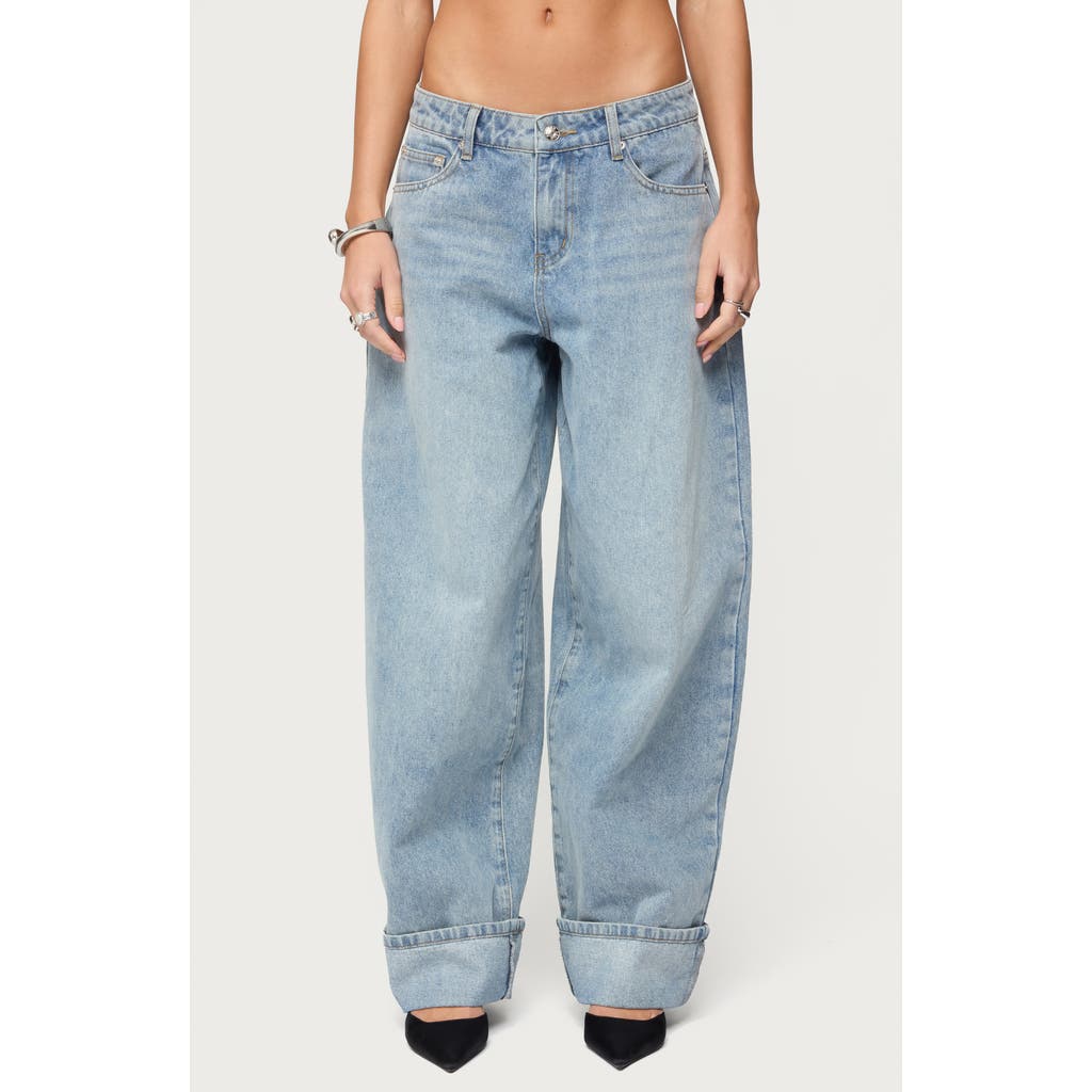 EDIKTED - Kella Low Rise Extra Oversize Jeans