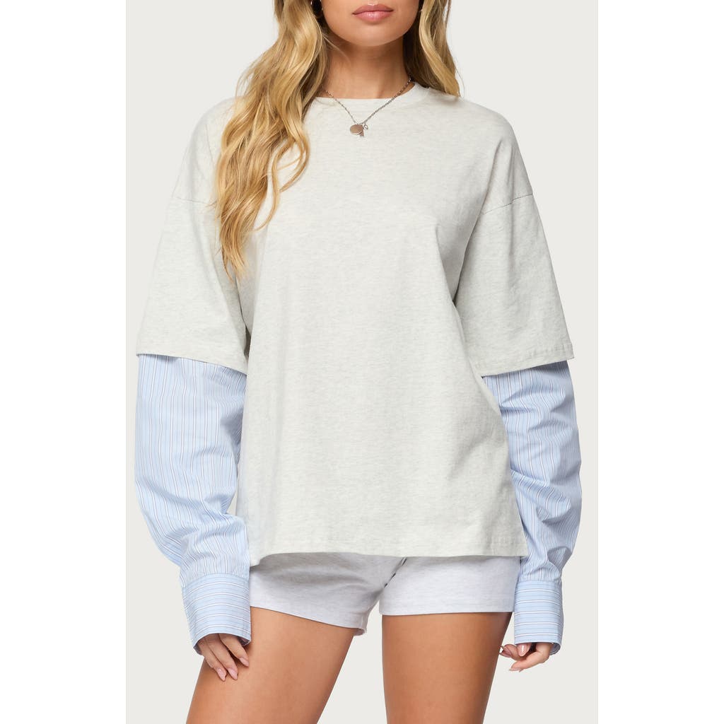 EDIKTED - Tailor Oversize Layered Top