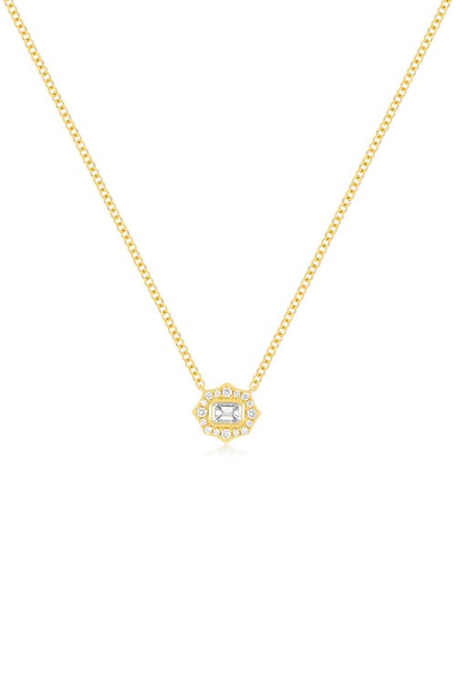 EF Collection - Daphne Diamond Pendant Necklace