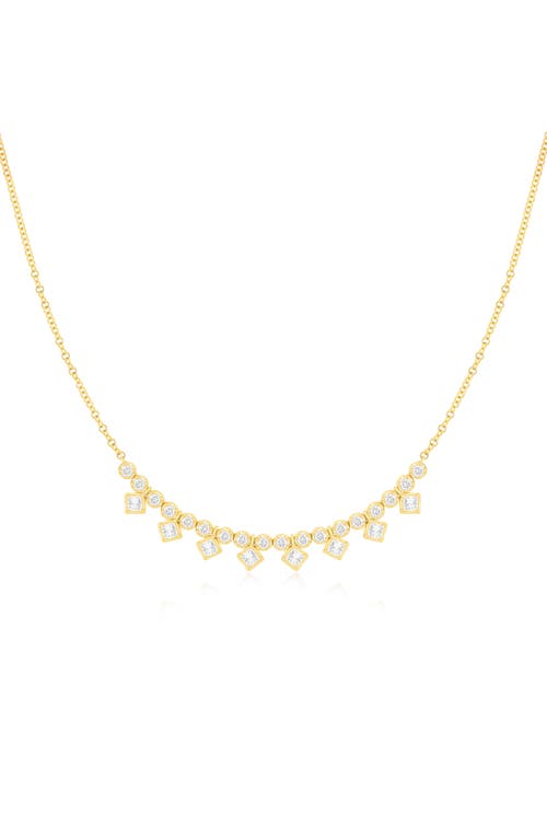 EF Collection - Kate Diamond Frontal Necklace