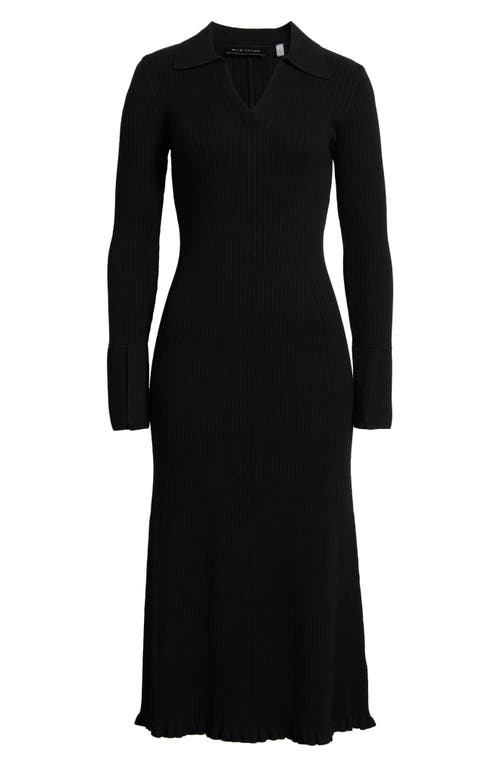 Elie Tahari - The Moira Long Sleeve Polo Dress