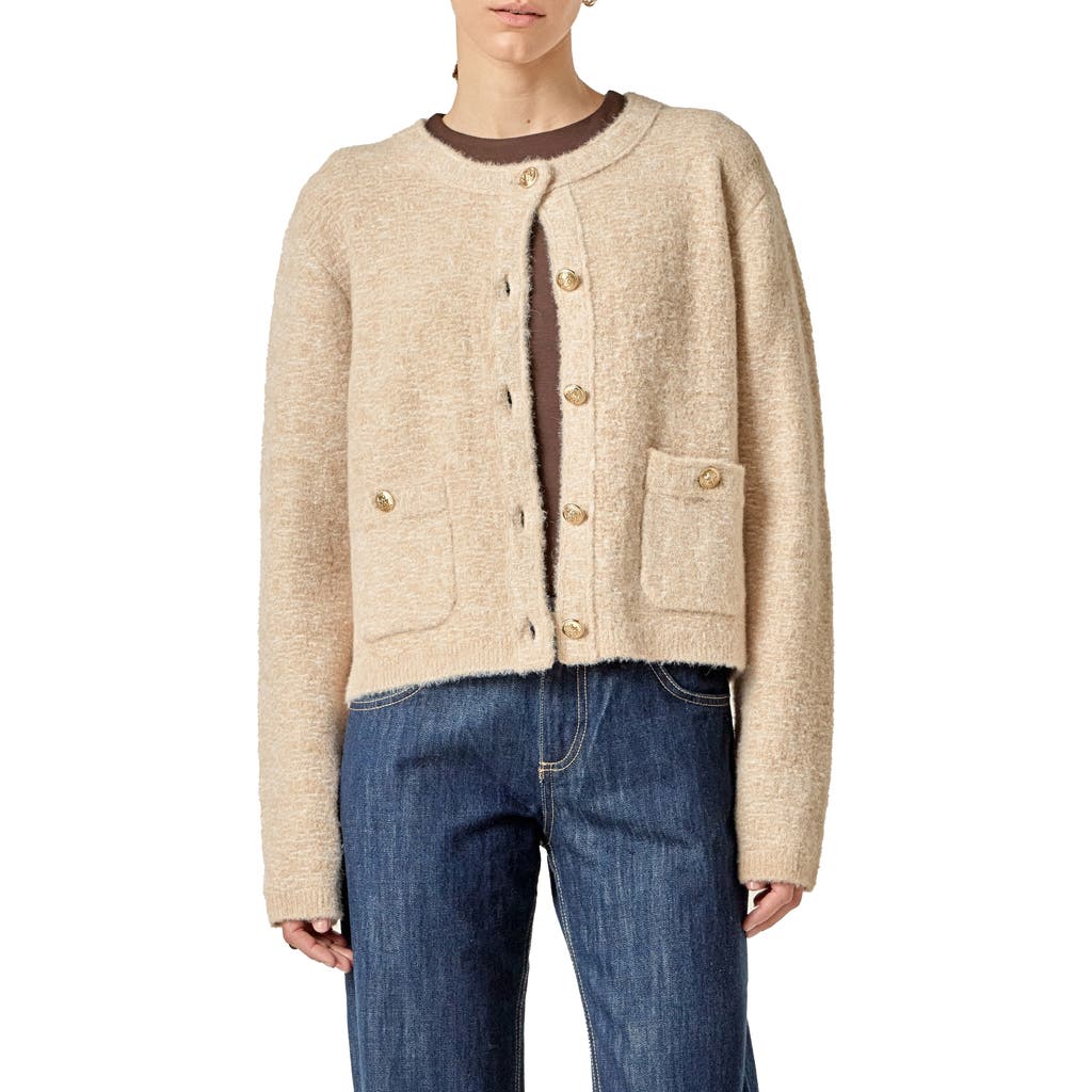 English Factory - Textured Cardigan