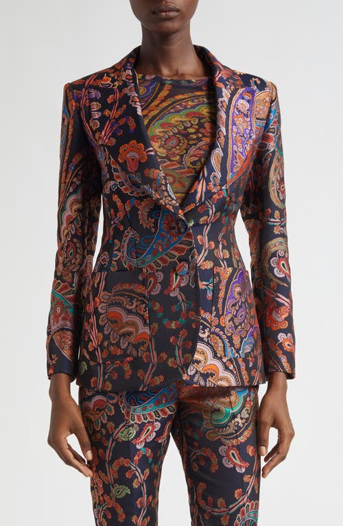 Etro - Paisley Brocade Jacket