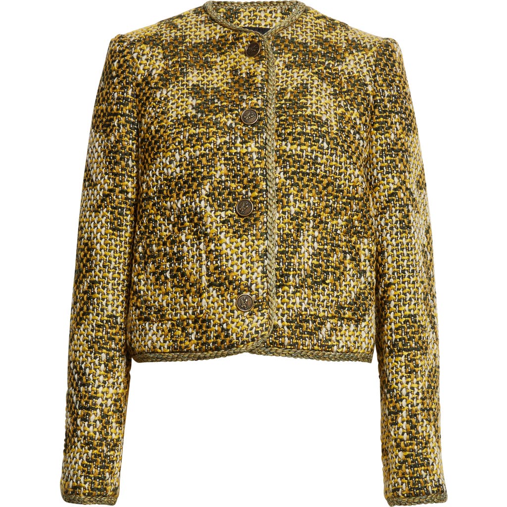 Etro - Tweed Crop Jacket