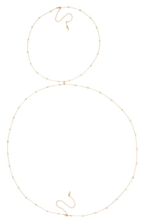 Ettika - Simple X Body Chain