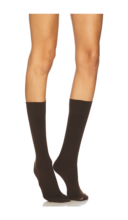 FALKE - Pure Matt 50 Sensitive Top Knee