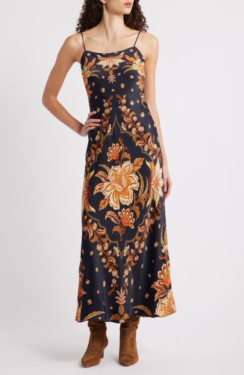 FARM Rio - Majestic Garden Slip Maxi Dress