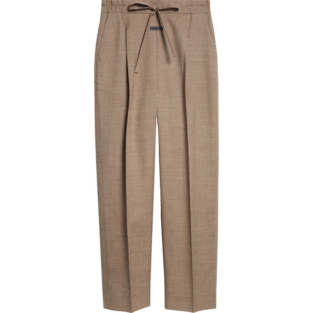 Fear of God - Classic Pleated Virgin Wool Pants