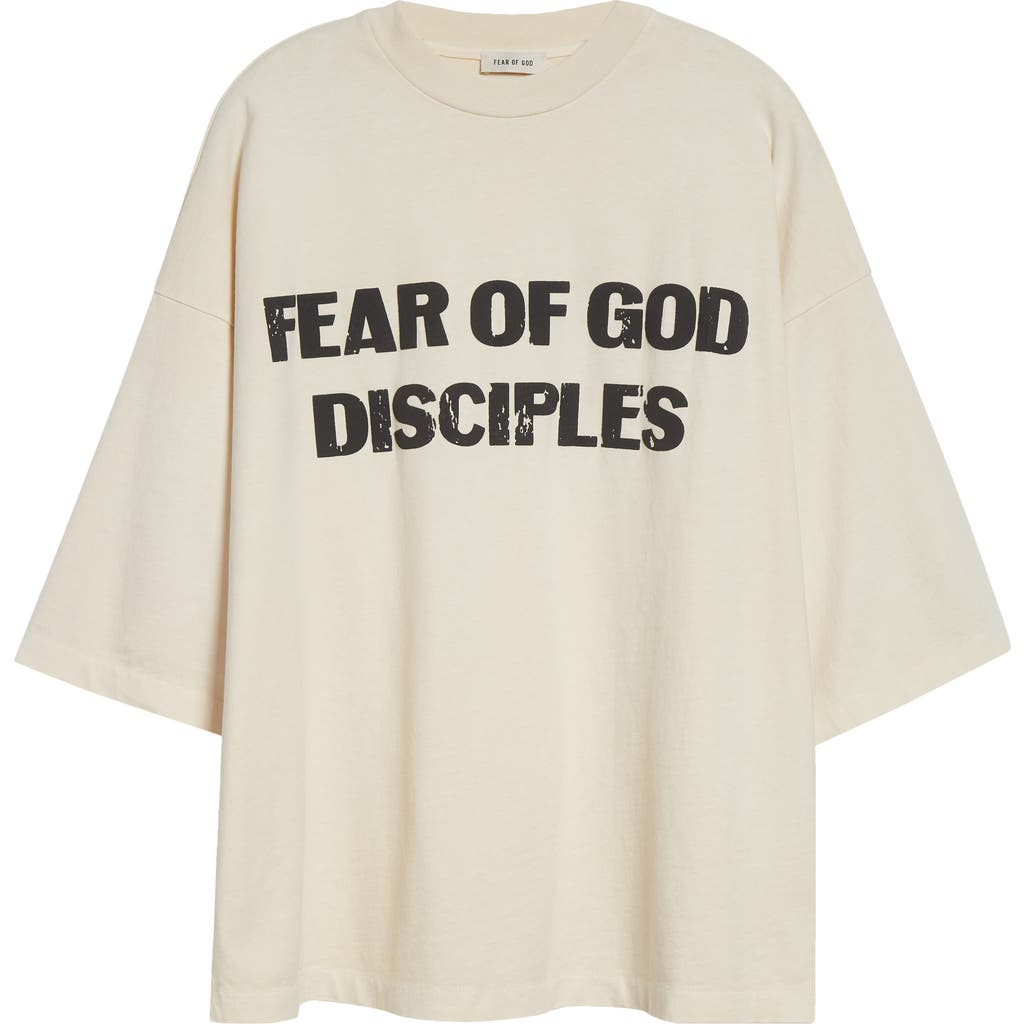 Fear of God - Disciples Relaxed Graphic T-Shirt