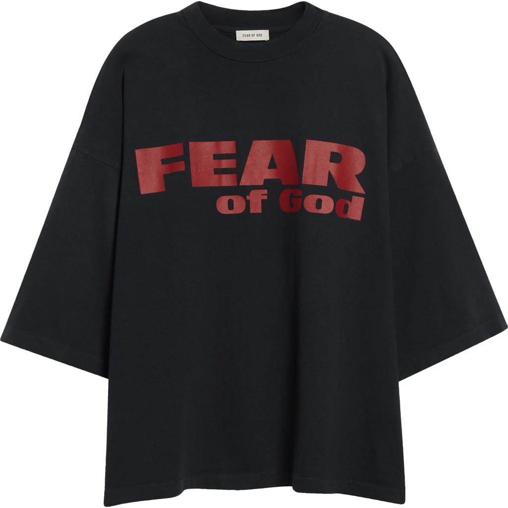 Fear of God - Fear Is Gone Relaxed Graphic T-Shirt