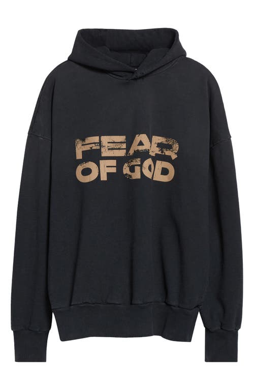 Fear of God - Logo Graphic Hoodie