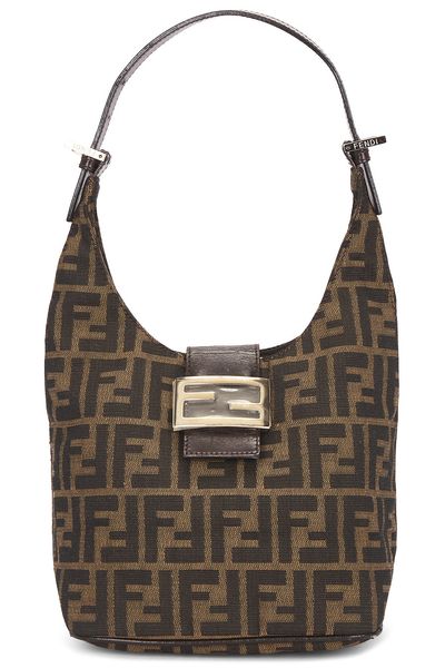 fendi - Fendi Zucca Hobo Bag