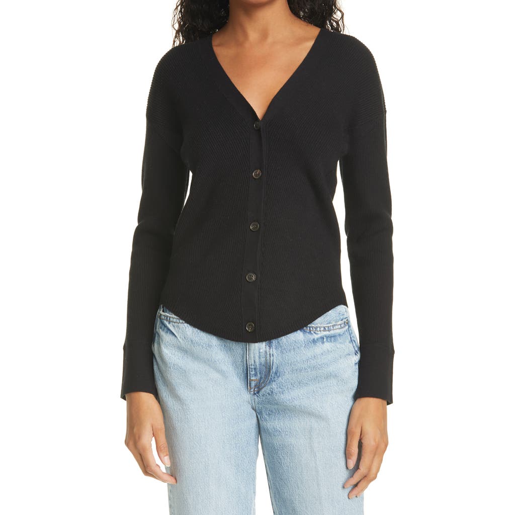 FRAME - Phoebe Silk & Cotton Blend Cardigan