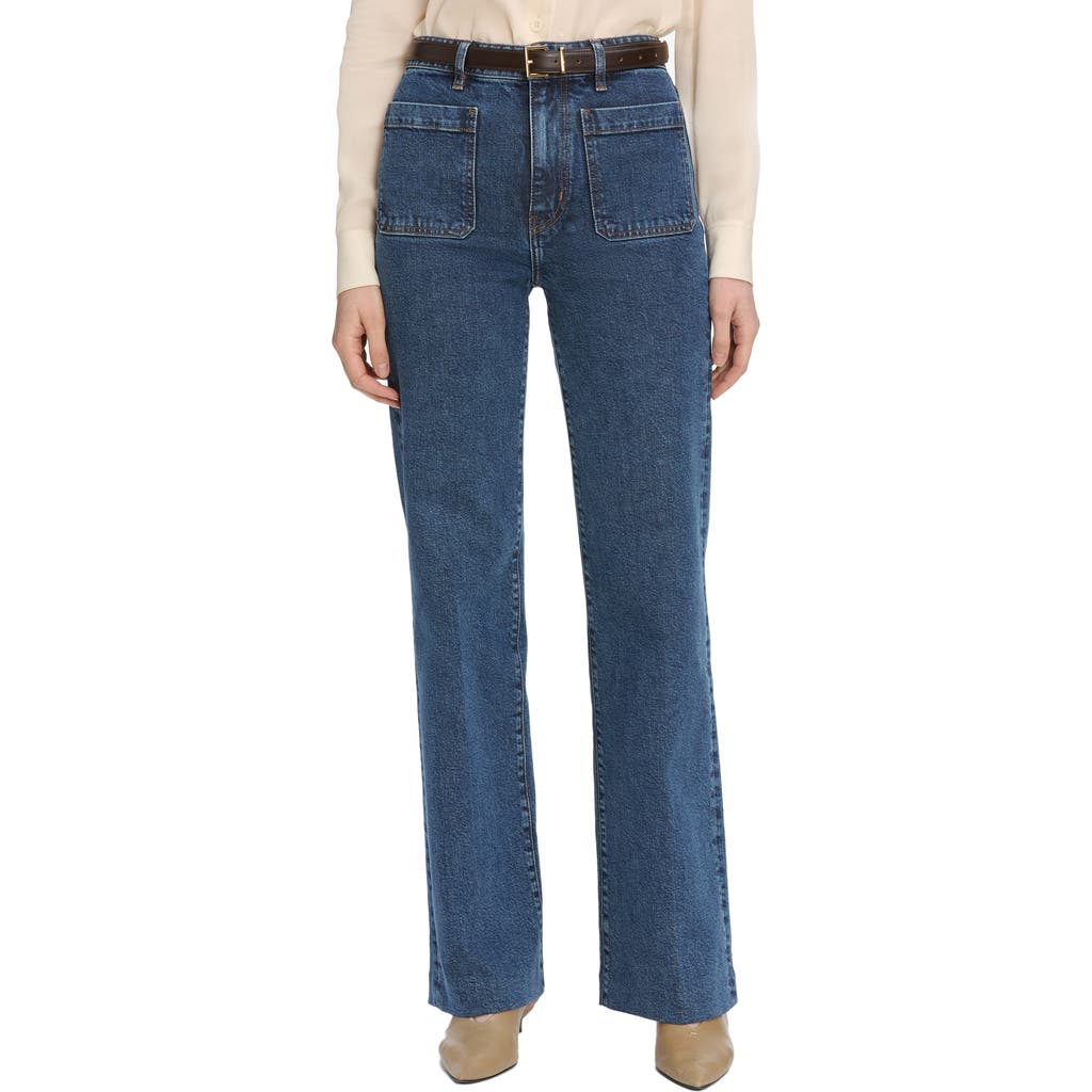 FRAME - The Refined Straight Leg Jeans