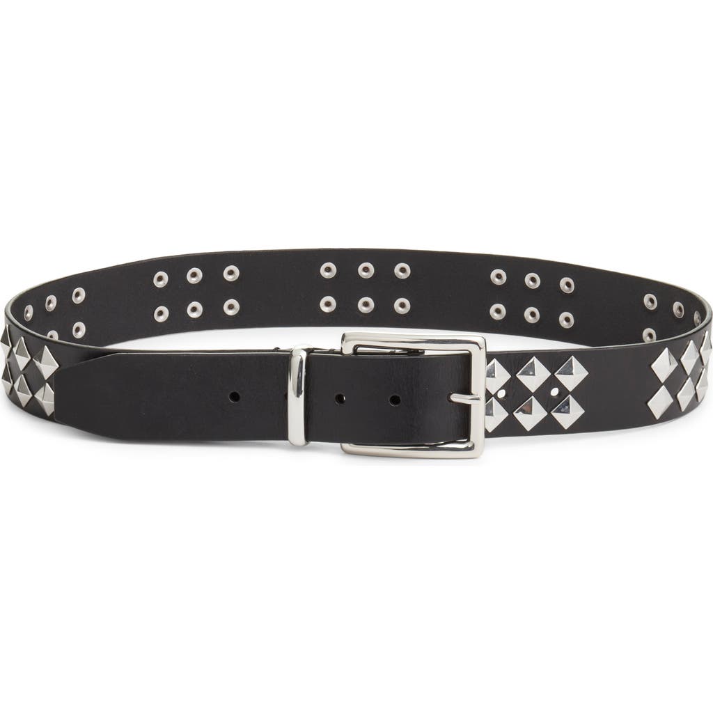FRAME - The Studded Leather Belt