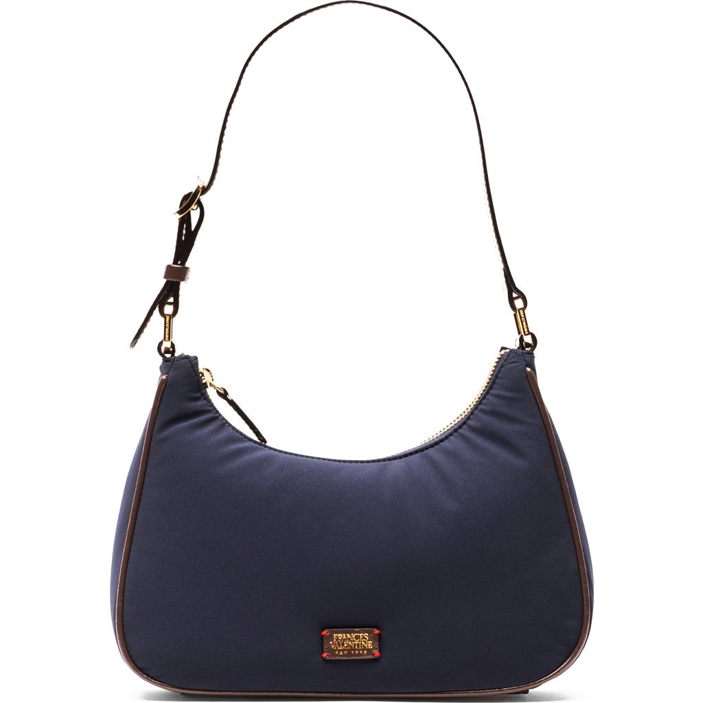 Frances Valentine - Small Lola Nylon Hobo Shoulder Bag