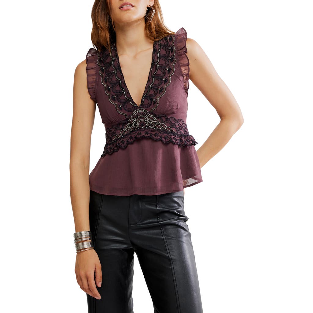 Free People - Dream On Beaded Tank