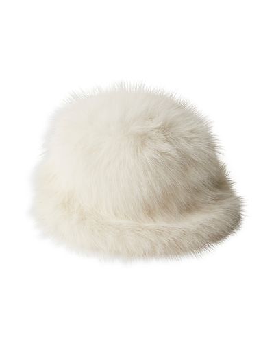 Free People - Ice Queen Faux Fur Bucket Hat