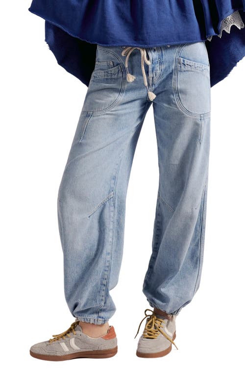Free People - Love Language Drawstring Jogger Jeans