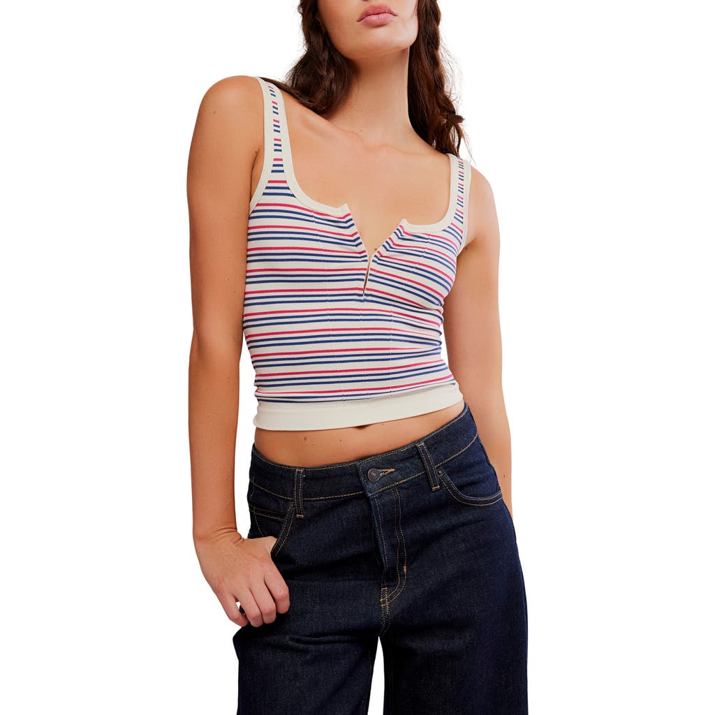 Free People - Simply Soft Stripe Tank