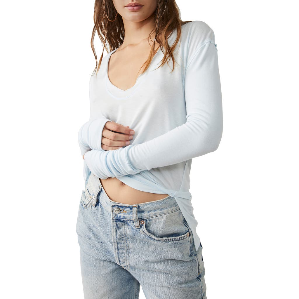 Free People - We the Free Fresh & Clean Long Sleeve Top