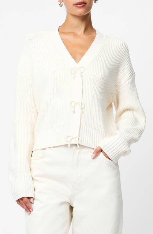 French Connection - Bow Embellished Cardigan
