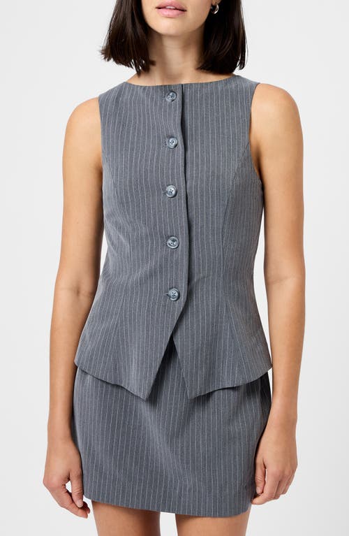 French Connection - Minka Pinstripe Vest
