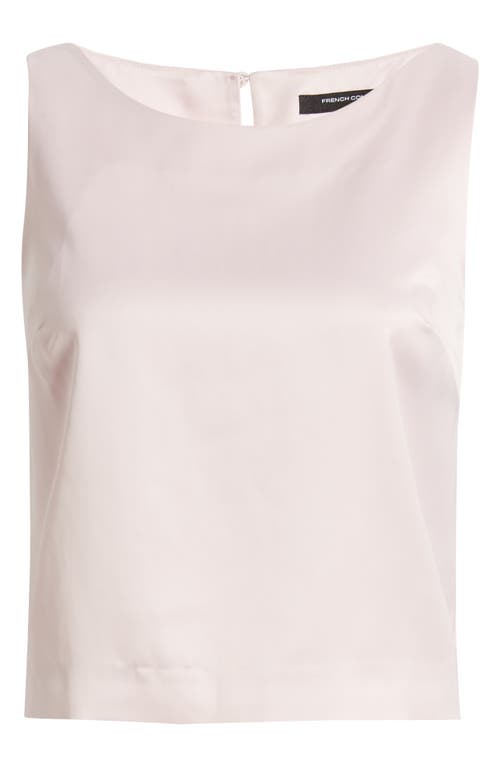 French Connection - Velvet Bow Sleeveless Top