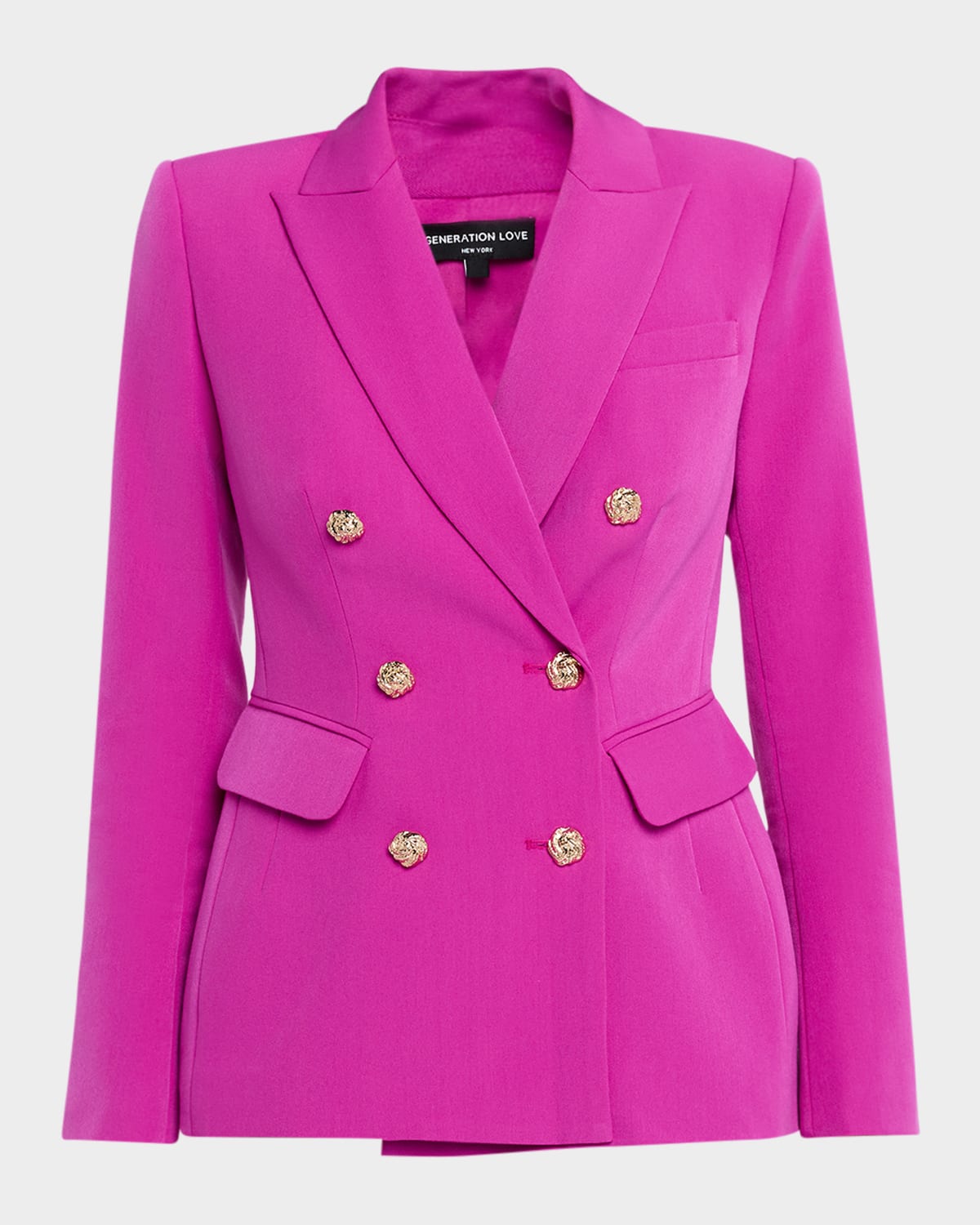 Generation Love - Bianca Double-Breasted Blazer